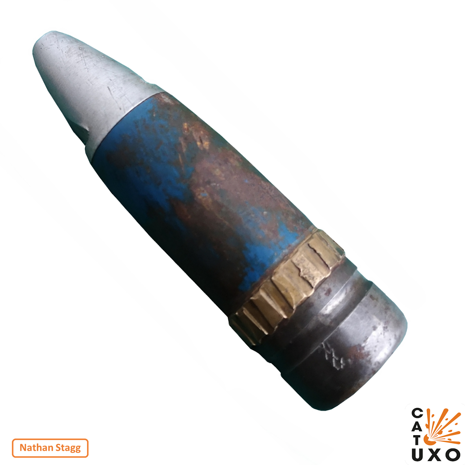 30mm Cannon Round