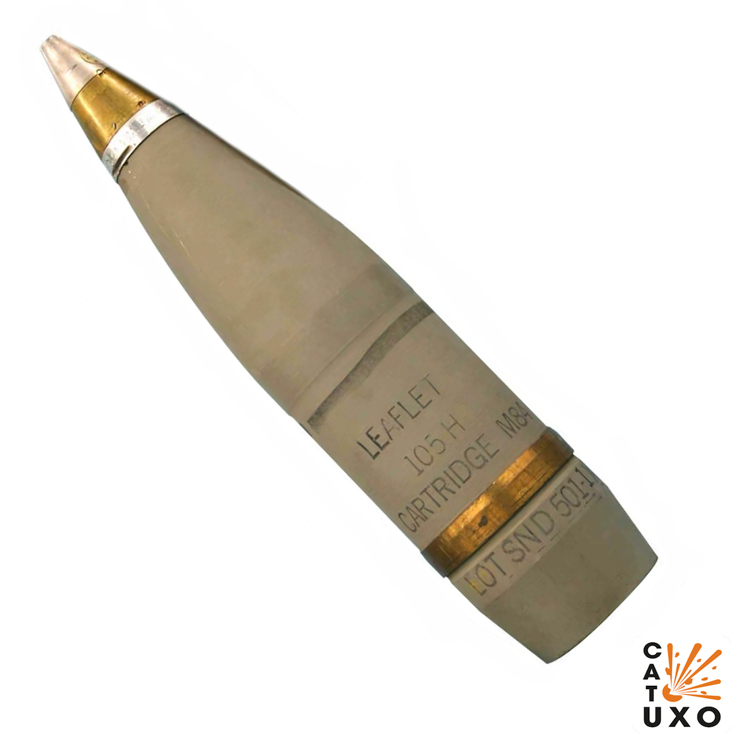 105mm Artillery Projectile