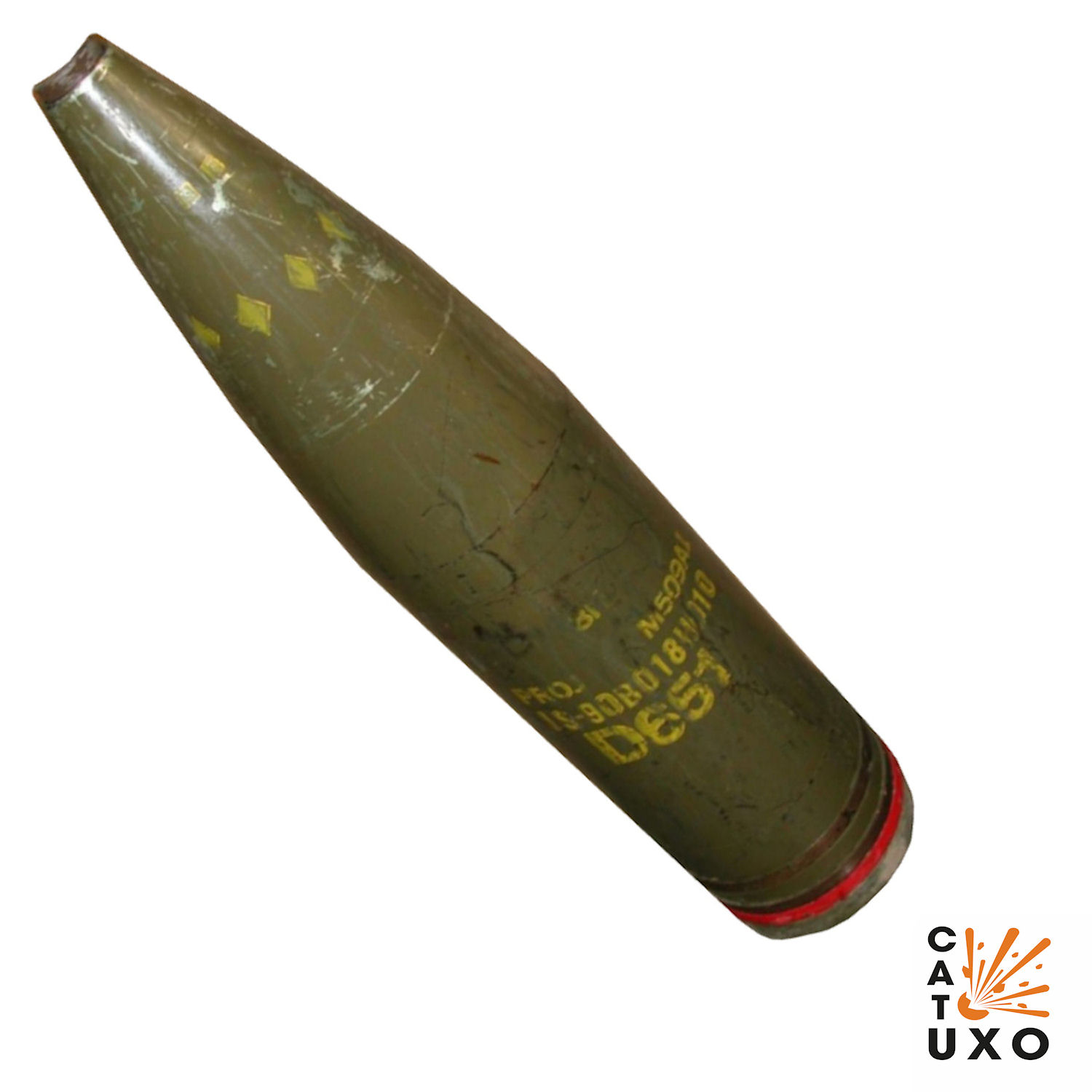 Us M39 Submunition For Artillery Inertordnet SM 3 Ballistic Missile