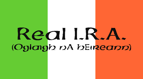 Real Irish Republican Army Flag